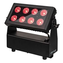 Showtec Helix M1100 Q4 Mobile, 8 x 10 W RGBW LED Wash