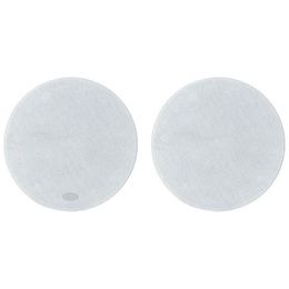 DAP-Audio DAP WCSS-230 G2, Kabelloser, aktiver 6,5"-Deckenlautsprecher &ndash; Wei&szlig;