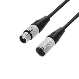 Adam Hall ah Cables K4DGH0050 5pol DMX 0,5m