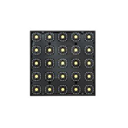 GLP KNV Cube, 25 x Power Pixel bestehend aus 1 x White Light LED und 16 x RGB LED