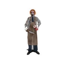 EUROPALMS Halloween Figur Zombie mit Kettens&auml;ge, a