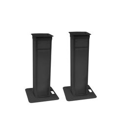 Eurolite 2x Stage Stand variabel inkl. Cover und T