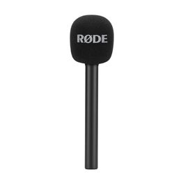 Rode Interview GO, Handadapter f&uuml;r Wireless GO, inkl. Schaumstoffwindschutz
