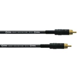 Cordial PEAK CPDS 3 CC - 3,0 m CDS 122, REAN 2 x Cinch gold