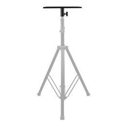 Showgear Ablage f&uuml;r 35-mm-St&auml;nder, Stahl - 42 x 38 cm