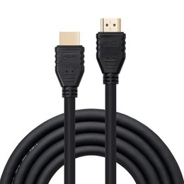 Lindy 37315 0.5m 4K60Hz HDMI-Kabel, Flexibel - HDMI Stecker an Stecker