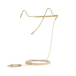 Sennheiser HS 2 (BEIGE EW) - Nackenb&uuml;gelmikrofon, omnidirektional, MKE 2 Kapsel, beige, 1,6m Kabel mit 3,5mm