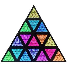LIGHT4ME TRIANGIS Lichteffekt LED 64x2W RGBA