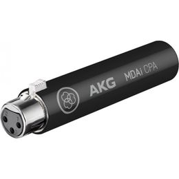 AKG MDAi CPA - Harman Connected PA XLR-Adapter f&uuml;r dynamische Mikrofone. Erm&ouml;glicht die Anbindung be