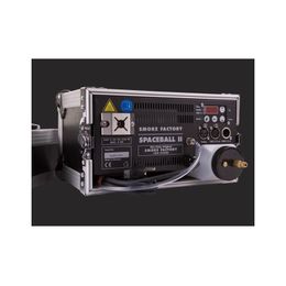 SMOKE FACTORY Spaceball II, DMX Nebelmaschine, 750ml Tank, 650W, incl. 5 Liter Fluid