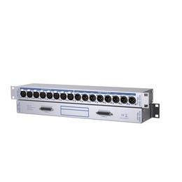 RME DTOX-16 I/O - Universal Analog Breakout Box, 2 x Sub-D 25-pin <-> 8 x XLR Input and 8 x XLR Output, 19", 1 HU