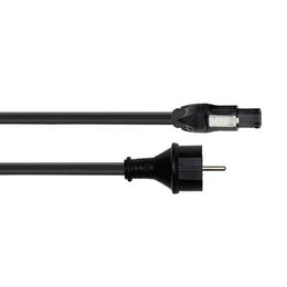 Cordial PEAK CFCA 10 S-TRUE 1-PVC - 10,0 m NEUTRIK Powercon / CEE 7/7 gerade