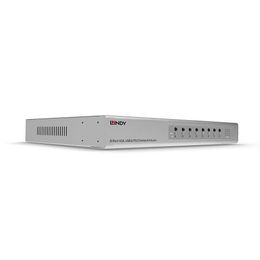 Lindy 8 Port VGA, USB & PS/2 Combo KVM Switch - 8 USB-PS/2-VGA Server Ports