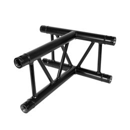 DURATRUSS DT 32/2-T36V-T Black, 3-Wege-T-St&uuml;ck, vertikal, schwarz