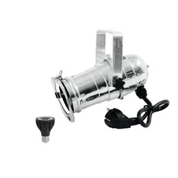 Eurolite Set PAR-20 Spot sil + PAR-20 230V COB 6W E-27