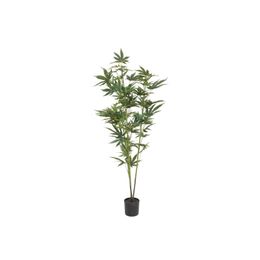 EUROPALMS Hanfpflanze, Kunstpflanze, 120cm