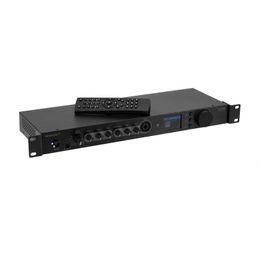 Omnitronic EP-220NET Vorverst&auml;rker mit Internetrad