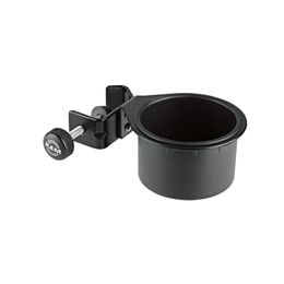 K&Ouml;NIG & MEYER K&ouml;nig & Meyer 16024 Dosenhalter, schwarz