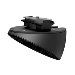 AUDAC RMA40A/B - Lichtschienenadapter f&uuml;r ATEO4, dreistr&auml;ngig, Neigungsadapter, schwa