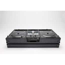 MAGMA Multi-Format Battle-Case mit Rollen black/black