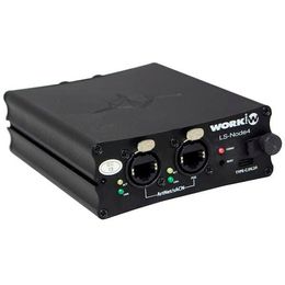 WORK LightShark LS-Node4 - ArtNet, sACN, DMX512-A (RDM) Konverter