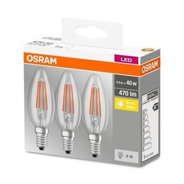 Osram BASE CLAS B 40 CL 4 W/827 E14