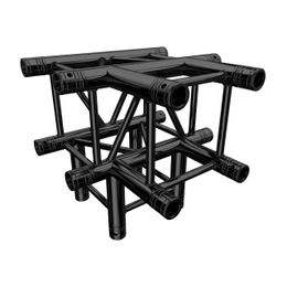 Global Truss F34 4-Weg Ecke T40 inkl. Verbinder schwarz