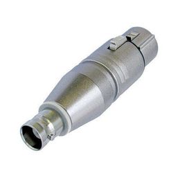 NEUTRIK NA2FBNC - Adapter, 3p XLR female auf BNC female