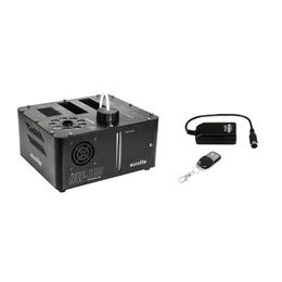 Eurolite Set NSF-100 LED DMX Hybrid Spray Fogger + WRC-4 Funkfernbedienung