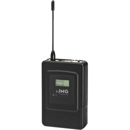 IMG Stageline TXS-606HSE/2, Multi-Frequenz-Taschensender, 3p-Mini XLR