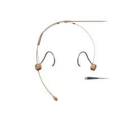 Shure TH53 Headset, Kugelchar., MDOT-Stecker, cocoa, TH53 Headset, 1,6 mm Kabeldurchmesser