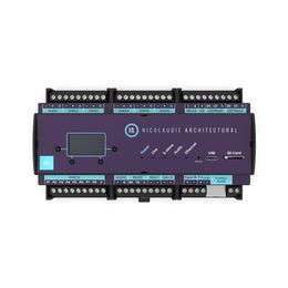 Nicolaudie DINA-DR1, 3072ch, Din Rail, High end, ESA2, ESA PRO2, Arcoli
