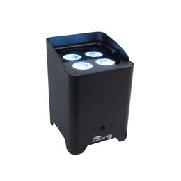 Showtec EventLITE 4/10 Q6, Inkl. Wireless DMX, schwarz