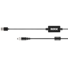 Rode DC-USB1, Netzadapterkabel USB auf 12 V (DC), zum Betrieb des R&Oslash;DECaster Pro mit einer USB-Powerbank