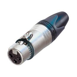 NEUTRIK NC3FXX-EMC 3-polige EMC-XLR Kabelbuchse