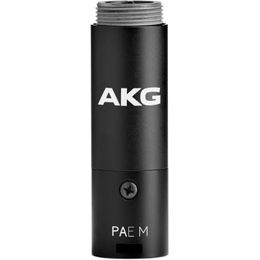 AKG PAE M - Phantomspeisemodul, hochwertige Industriestecker mit vergoldeten Kontakten, passend zu G