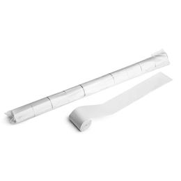 MAGIC FX Stadium Streamer (biologisch abbaubar) - 20 m x 5 cm - Wei&szlig;