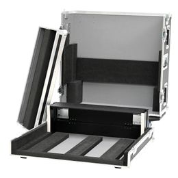 ProCase Mixercase 3-teilig f&uuml;r Yamaha DM7 Compact + Control mit Patchkasten und Rollen