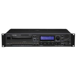TASCAM CD-6010 - 19&ldquo;, 2HE CD-Player, Audio- & Daten-CDs mit MP3- und W