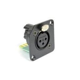 Interactive Technologies XLR3 Female Port Module