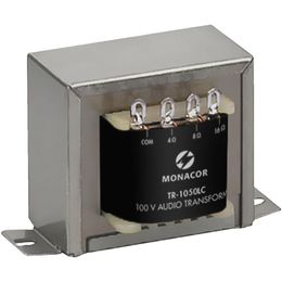 MONACOR TR-1050LC - 100-V-Leistungs-Audio-Transformator