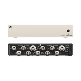 Sennheiser EW-D ASA (Q-R-S) - Aktiver Antennensplitter (Dual 1:4) mit DC-Spannungsver