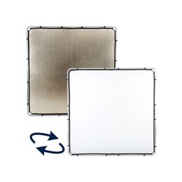 Lastolite LL LR82206R Skylite Rapid Fabric Large 2 x 2m Sunfire/White