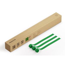 MAGIC FX Speedfill Pro Streamers, 10m x 2,5cm, DG - dunkelgr&uuml;n