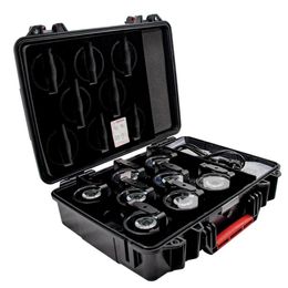 Astera 8er SET AX3 mit Hartschalen Lade- und Transportkoffer