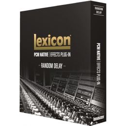 Lexicon PCM Native Random Delay, Delay Plug-In