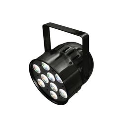 Eurolite LED PAR-56 HCL Short schwarz Short-Spot mit 10-W-HCL-LEDs (6in1 LEDs)