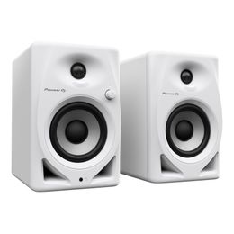 Pioneer DM-40D-W - 4" Desktopmonitorsystem weiss, Paar