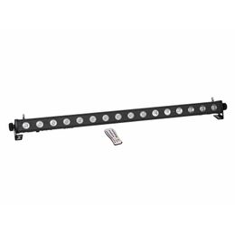Eurolite LED PIX-16 QCL Leiste - LED-Lichteffektleiste mit 16 x 4-W-RGBW-LED (4in1), inkl. IR-Fernbedienung