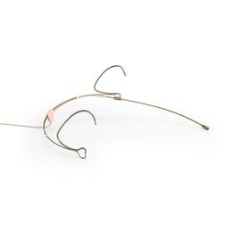 DPA d:fine CORE 6066 Omni Headset Mic, Beige, TA4F Mini-XLR